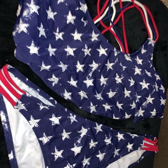 Target | Swim | Target 4th Of July Bikini | Poshmark